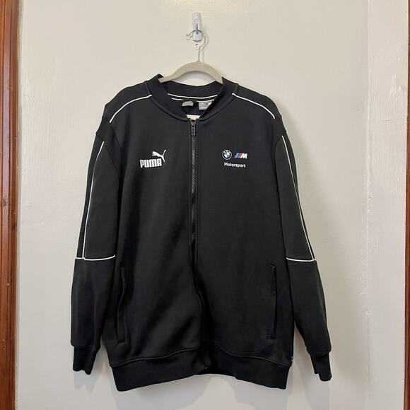 Puma | Jackets & Coats | Puma Bmw Motorsport M Series Track Jacket ...